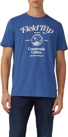 s.Oliver Baumwoll-T-Shirt mit Frontprint