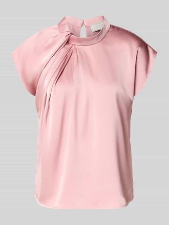Neo Noir Blusenshirt aus Satin Modell Fleur