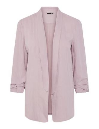 Pieces Pcpia Bosella Blazer Noos, Dawn Rose., L