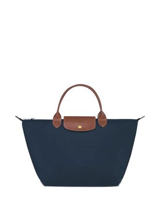Longchamp sac cabas Le Pliage m&eacute;dium - Bleu