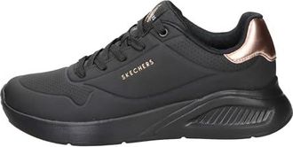 Skechers Baskets basses Uno Lite Shimmer Along pour femme, Satin blush, 40 EU