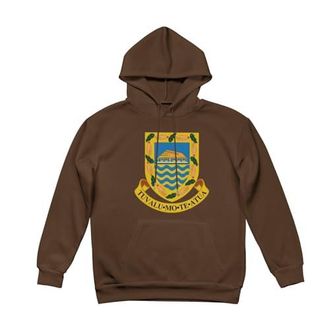 Generic Sweatshirt Tuvalu Doublure Polaire Tuvalu Embl&egrave;me National Lettres Graphiques Pull Col Rond Manches Longues Coupe Ample Sweat V&ecirc;tements Plusieurs Coul