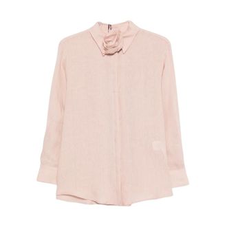 Marella Shirts - - Blouses & Shirts - Damen - Rosa - M