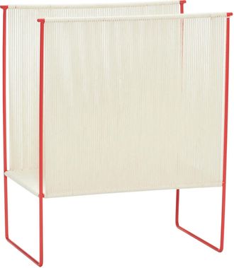 H&uuml;bsch Porte-revues en corde et m&eacute;tal H&uuml;bsch