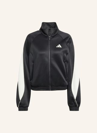 adidas Stadium Trainingsjacke schwarz