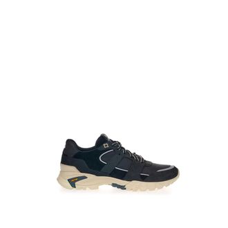 Lardini Homme, Chaussures, Noir, Taille: 39 EU Baskets Noir/Gris