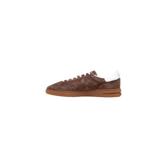 Ralph Lauren Bedford PP Sneakers Low Top Schn&uuml;rung - - Shoes - Herren - Braun - 41 EU