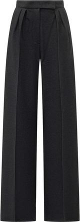 Max Mara Femme, Pantalons, Noir, Taille: 36 FR Pantalons