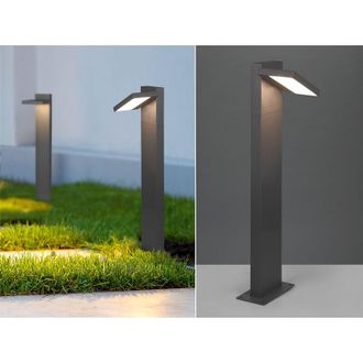 Trio led Sockelleuchte horton schwenkbar in Anthrazit, H&ouml;he 50cm