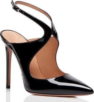 Generic Escarpins à Bride arrière et Bride Cheville pour Femme,Chaussures de Banquet à Bout Pointu et Talons Aiguilles Sandales élégantes à Talons pour Soirée