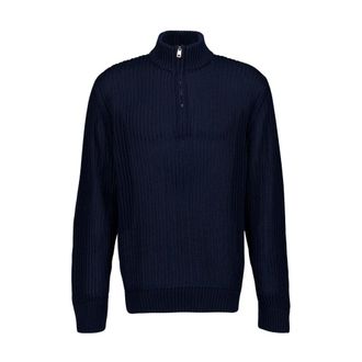 Frescobol Carioca Maximo Half-Zip Strickpullover - - Knitwear - Herren - Blau - M