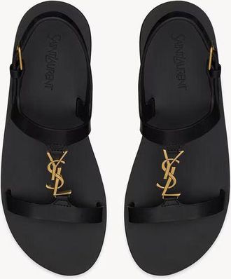 Saint Laurent SL Sandal - Black