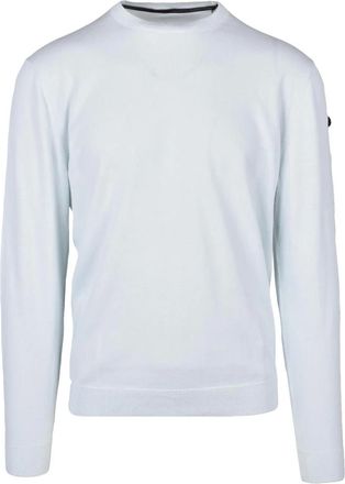 Roberto Ricci Design Rrd, Homme, Pulls, Bleu, Taille: 3XL Maglioncino Girocollo