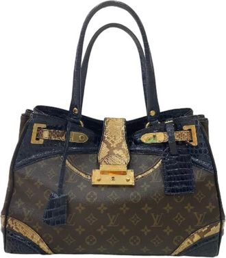Louis Vuitton Damen, Pre-Owned, Braun, ONE SIZEGröße