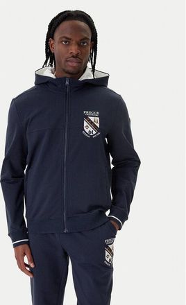 Aeronautica Aeronautica Militare Sweatshirt 261FE2096UF00674 Dunkelblau Regular Fit