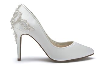 Rainbow Club Damen Willow Pumps, elfenbeinfarben, 37 EU