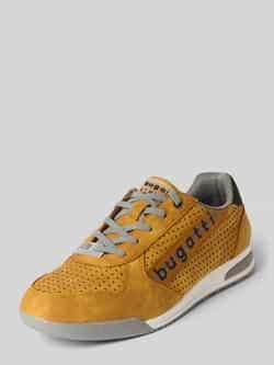 Bugatti Sneaker mit Label-Details Modell Trevor