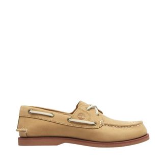 Timberland Klassische Beige Lederschuhe - - Shoes - Damen - Beige - 37 EU