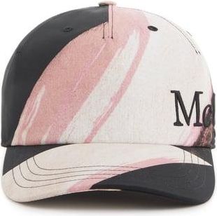 Alexander McQueen Casquette imprim&eacute;e