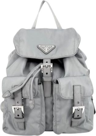Prada Damen, Pre-Owned, Grau, ONE SIZEGr&ouml;&szlig;e