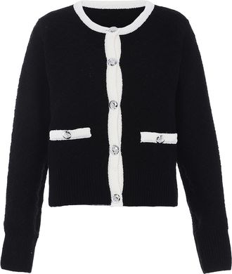 Faina Pullover Damen schwarz