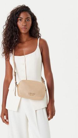 Liu Jo Handtasche Ecs S Camera Case AF5137 E0058 Goldfarben