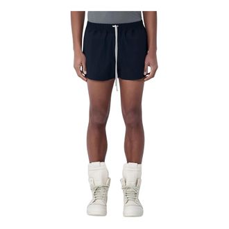 Rick Owens Shorts mit elastischem Bund - - Shorts - Herren - Schwarzk - XL