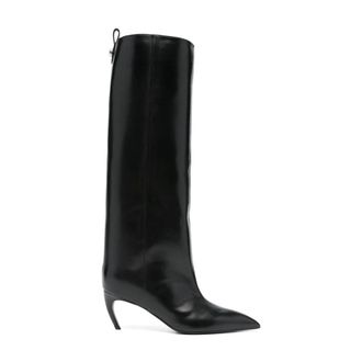 The Attico Lea Boot - - Shoes - Damen - Schwarzk - 41 EU
