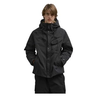 Ten c Cardinal Daunen-Anorak Smock - - Jackets - Herren - Schwarzk - L