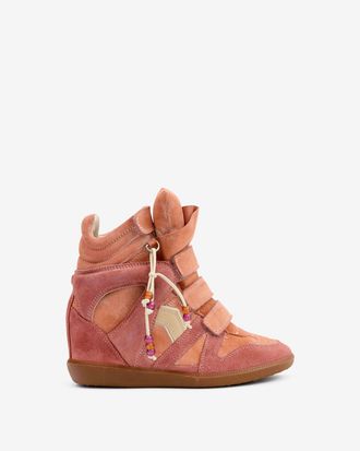 Isabel Marant Baskets Bekett - Femme - Rose D&eacute;sert-argile Coucher De Soleil - Taille 35 - Isabel Marant