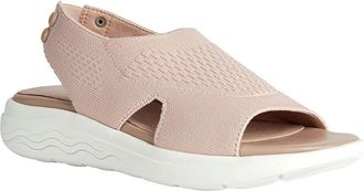 Geox Damen D SPHERICA EC5 Sandal, Nude, 42 EU