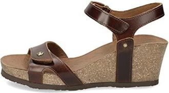 Panama Jack Julia Clay, Sandales Bride cheville femme, Marron (Cuero B1), 40 EU