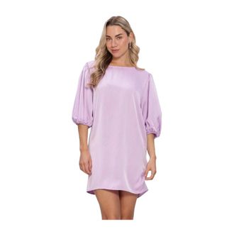 Ydence Kleid Nienke - - Dresses - Damen - Lila - L