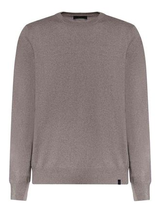 Fay Pull Col Rond - Beige