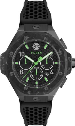 Philipp Plein Uhren - Quarz-Chronographenuhr Plein Chrono Royal 46 Mm - Gr. unisize - in Schwarz - für Damen