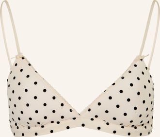 Neo Noir Neo Noir Triangel-Bh Calla Dot weiss