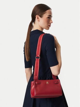 Tommy Hilfiger Handtasche Th Joy Crossover AW0AW19065 Rot