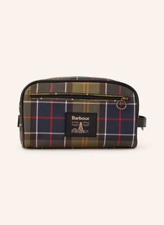 Barbour Kulturtasche gruen