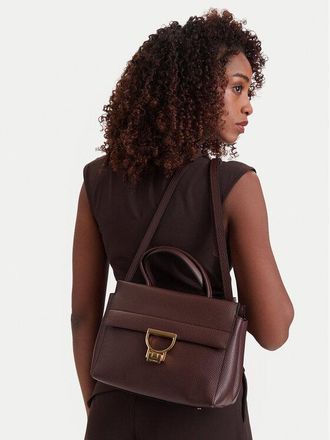 Coccinelle Handtasche MD5 Arlettis E1 MD5 18 01 01 Dunkelrot