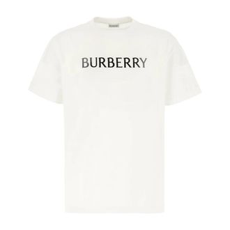 Burberry Herren, Oberteile, Wei&szlig;, SGr&ouml;&szlig;e