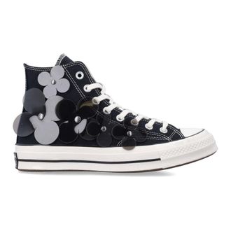 Converse Femme, Chaussures, Noir, Taille: 36 1/2 EU Chuck 70 3-D Flourish