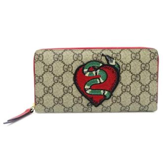 Gucci Pre-owned Stoff portemonnaies - - Pre-owned - Damen - Mehrfarbig - ONE SIZE