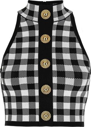 Balmain Top - Weiß