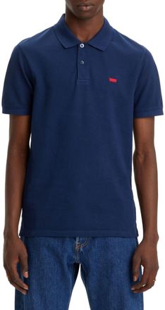 Levi's Herren Slim Housemark Polo Hemd,Naval Academy,XL