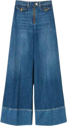 Twinset Casual Hose - Blau
