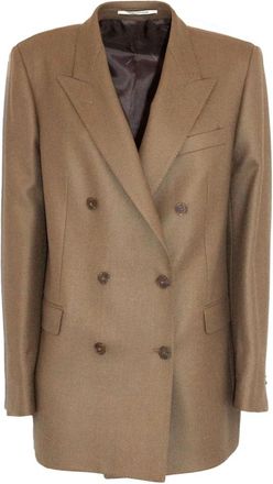 Tagliatore Femme, Vestes, Brun, Taille: 44 FR Jasmine Blazer