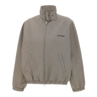 Courr&egrave;ges Femme, Vestes, Multicolore, Taille: 36 FR Bomber Jacket