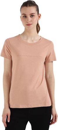 Calvin Klein Damen Institutional Graphij20J224990 S/S T-Shirt, Tuscany, S