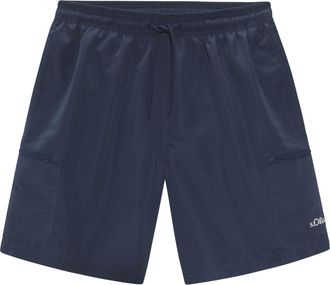 s.Oliver Klassische Herren Badeshorts in Navy