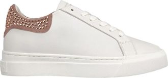 Alma En Pena Alma EN Pena, Femme, Chaussures, Blanc, Taille: 39 EU Baskets à strass